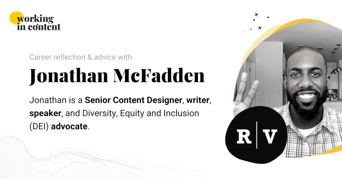 Jonathan McFadden — Working In Content