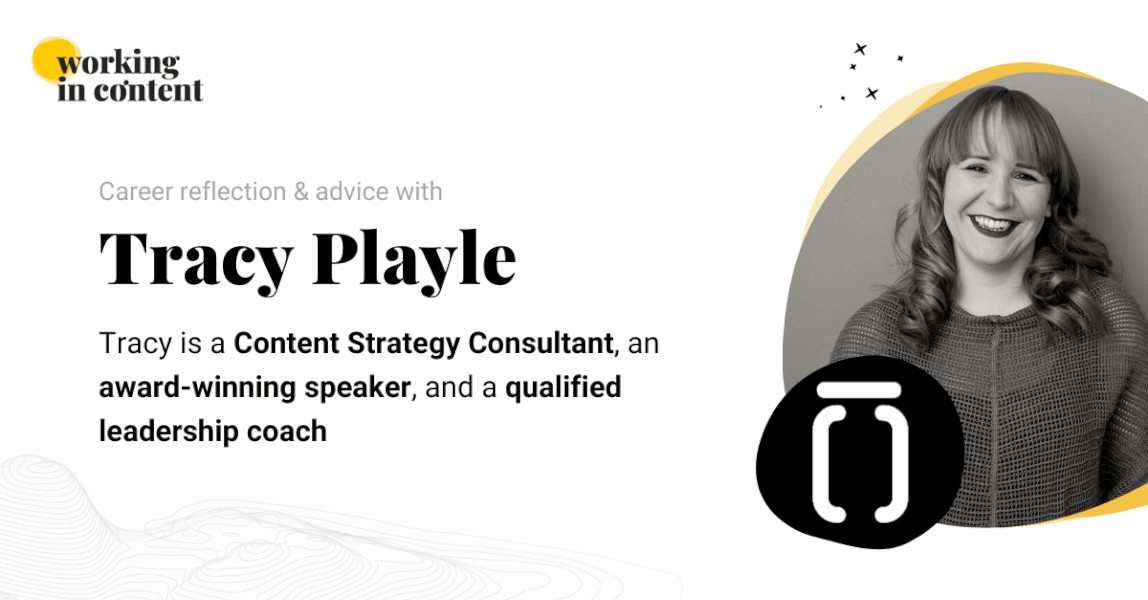 Tracy Playle — Working In Content