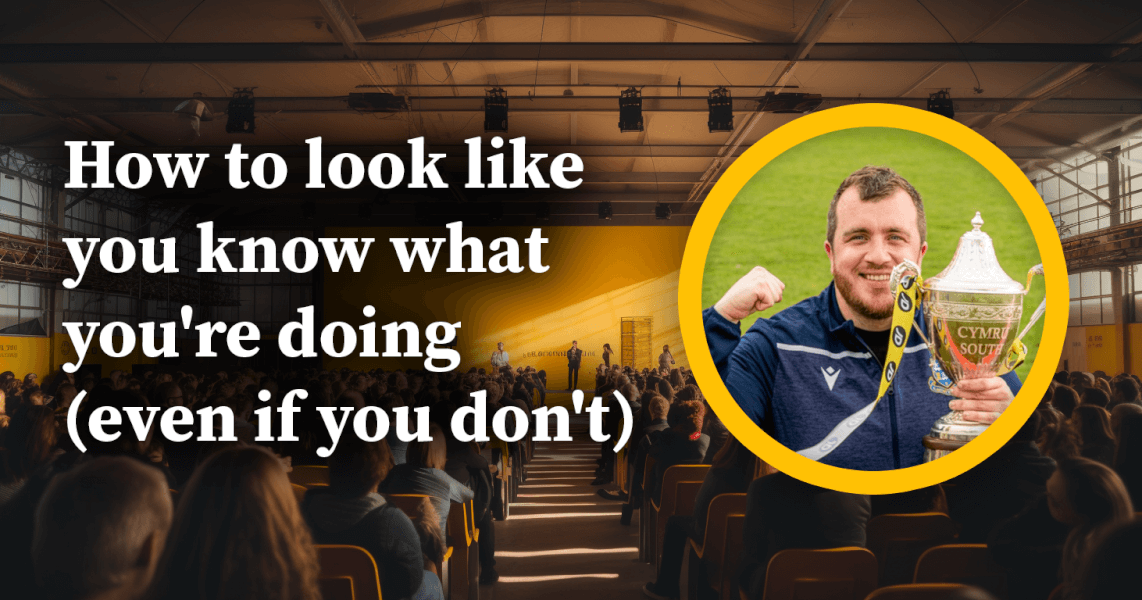 How to look like you know what you're doing (even if you don't ...